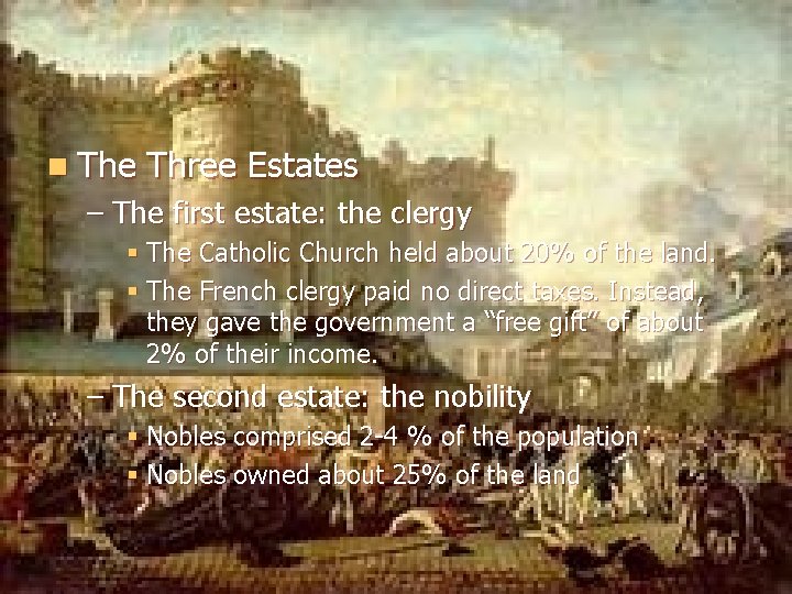 The French Revolution And Napoleon 1789 1815 The