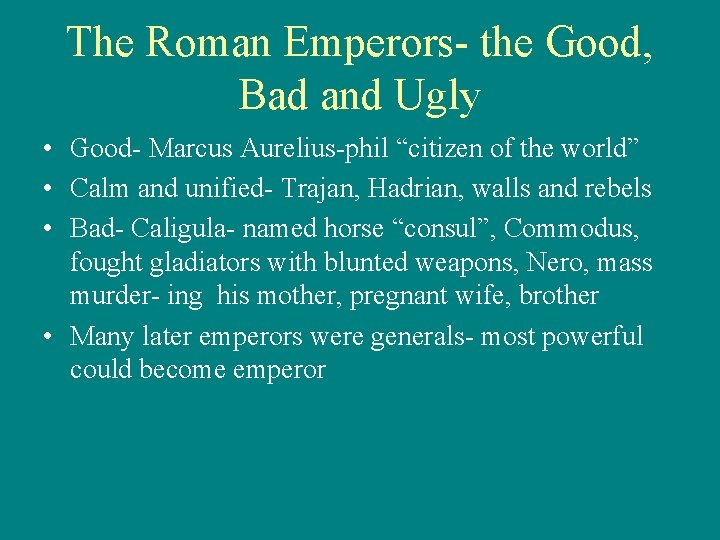 The Roman Republic the Punic Wars Hypothetical reconstruction