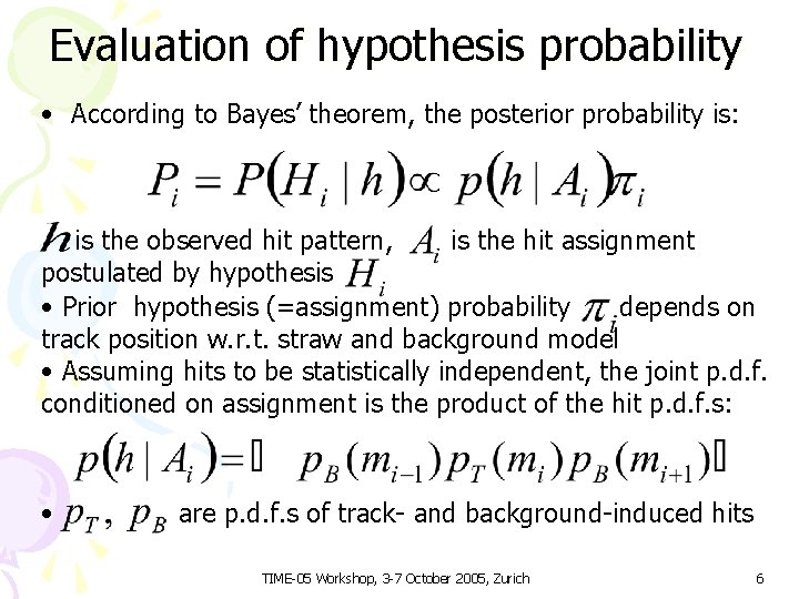 Probabilistic Data Association Filter for the fast tracking