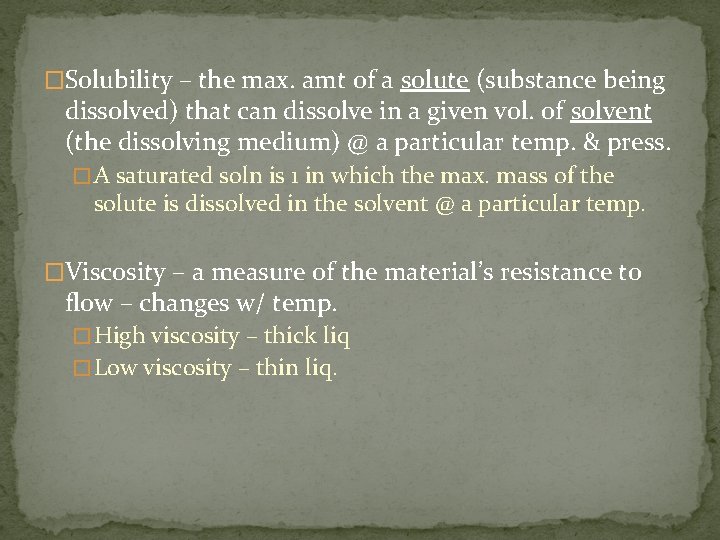 Chapter 15 Classification of Matter What is Matter