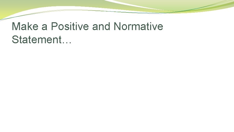 ECONOMICS UNIT 1 CHAPTER 1 SECTION 2 Bell