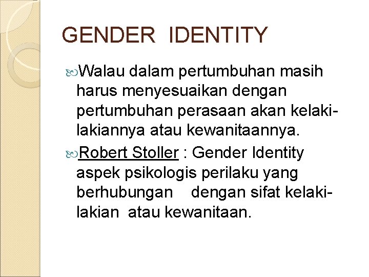 BLOK 1 6 SIKLUS KEHIDUPAN GANGGUAN PSIKOLOGI MENTAL