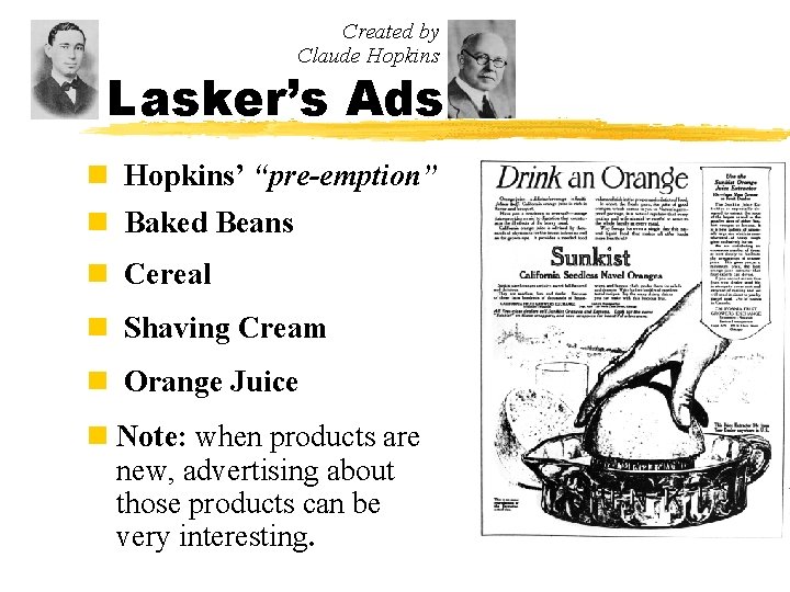Advertisings Ages n Part One Big Ideas l