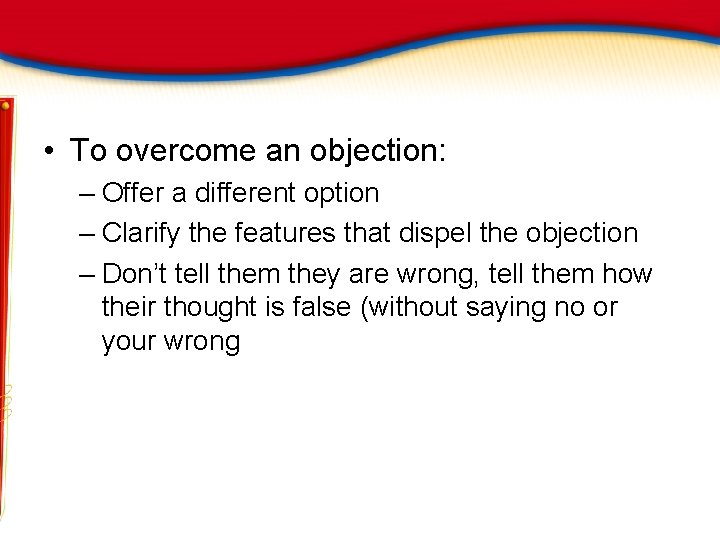 Product Presentation Chapter 14 Presenting the Product Section