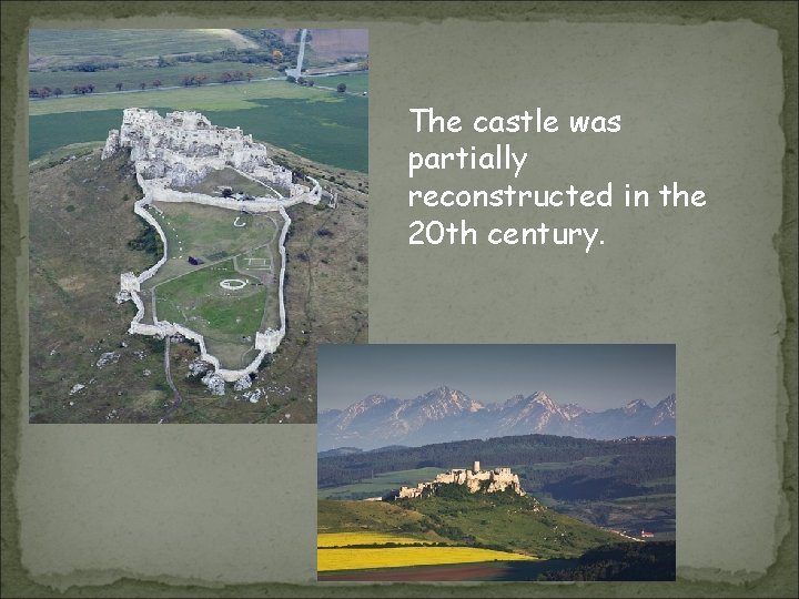 Spisk The Spis hrad Castle The Spis Castle