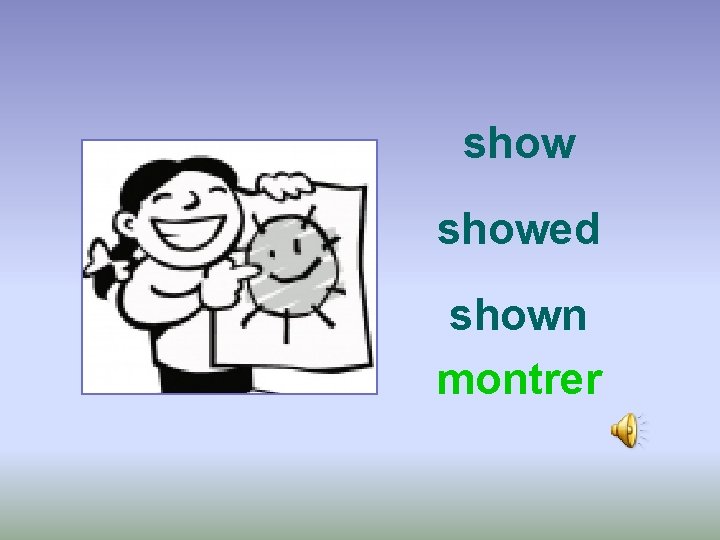 Irregular Verbs be was were been tre beaten