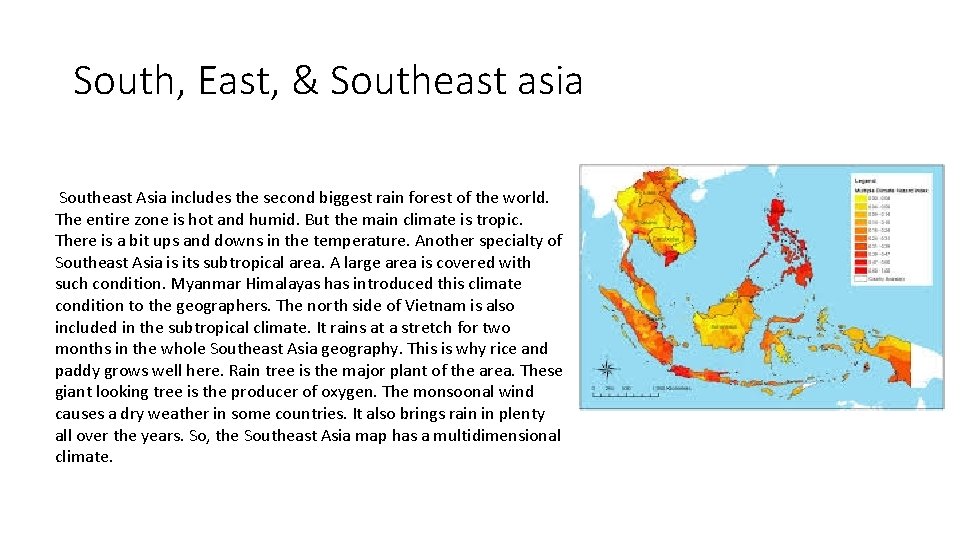 South East Southeast asia Political Map South East