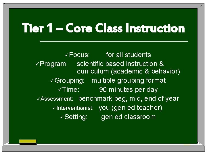 Tools for Classroom Teachers Scaffolding Vocabulary activities Graphic