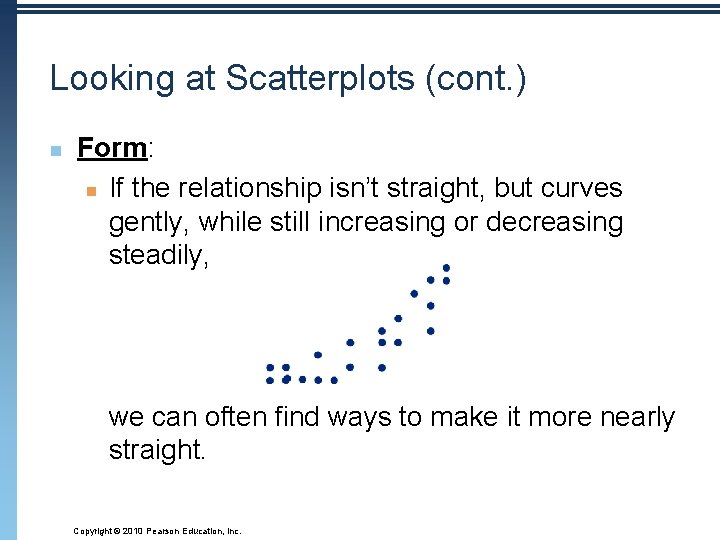 Unit 2 Chapter 7 Scatterplots Association and Correlation