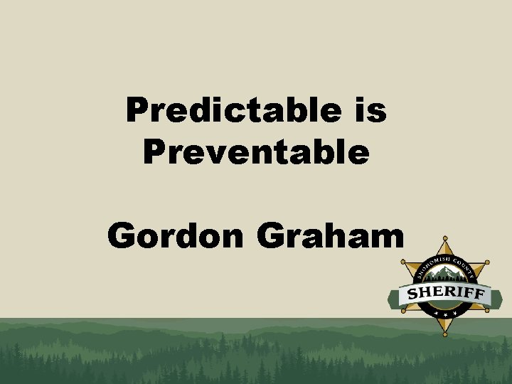 Building a Positive and Sustainable Safety Culture Below