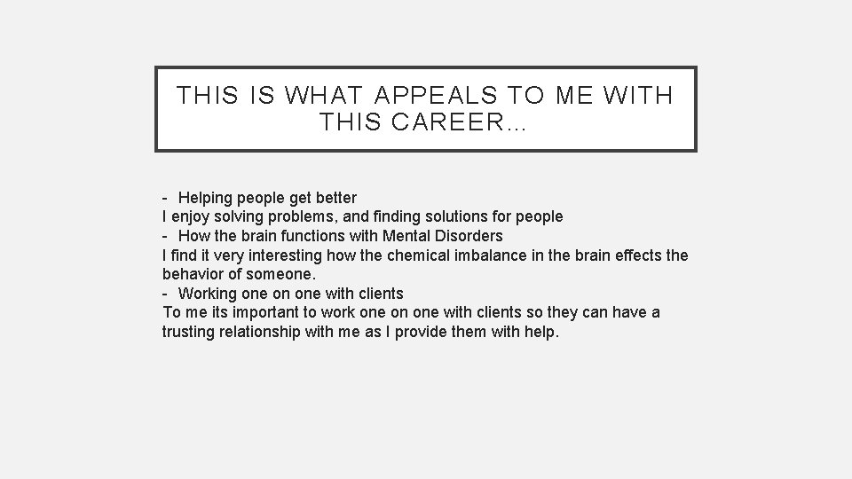 SARAHS CAREER PATH How to become a physician