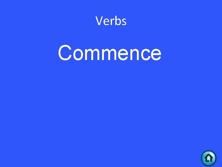 Parts of Speech Nouns Verbs Adjectives Adverbs Pronouns