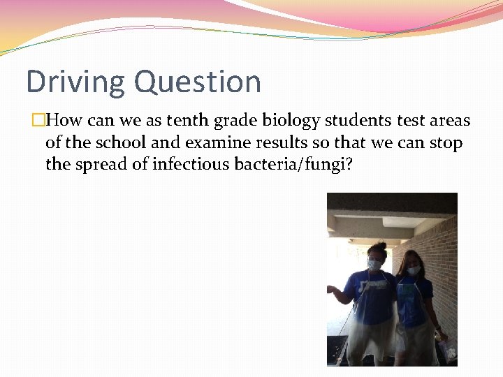 CDC Investigation Jesus Galan Hannah Van Dyke and