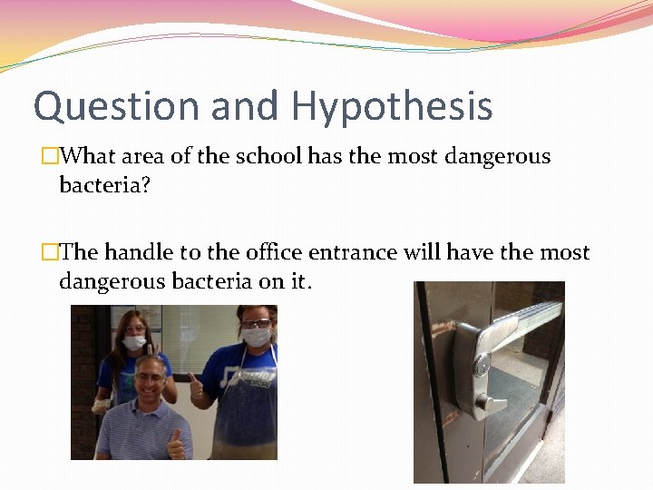 CDC Investigation Jesus Galan Hannah Van Dyke and