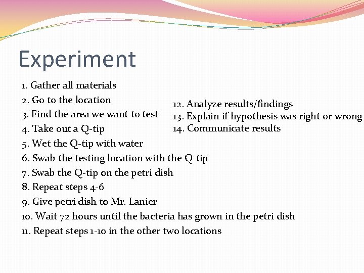CDC Investigation Jesus Galan Hannah Van Dyke and