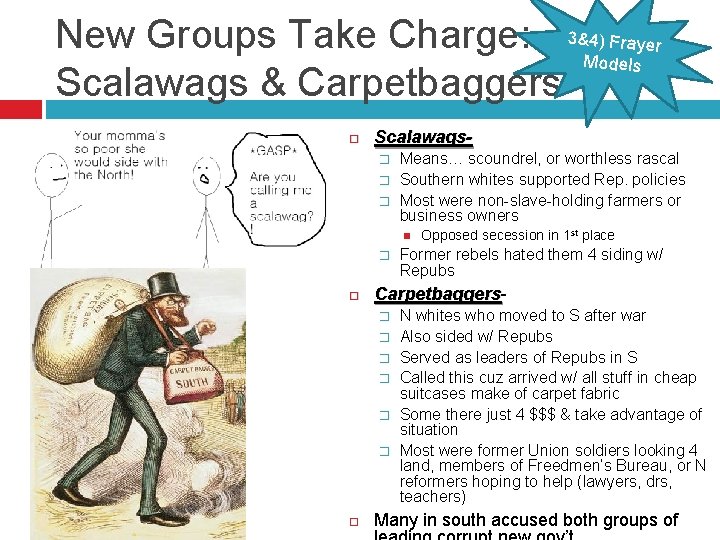 1 Warm Up Above are examples of Black