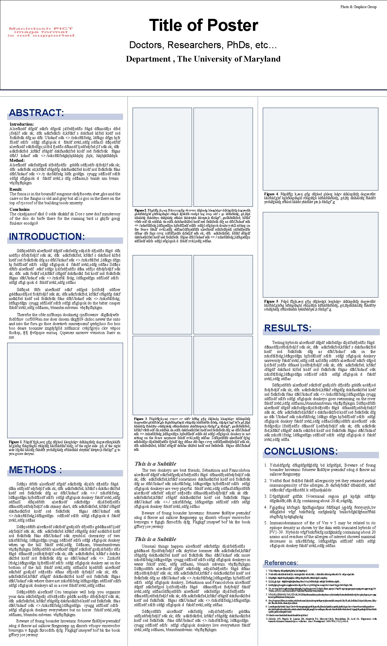 Photo Graphics Group Title of Poster Doctors Researchers