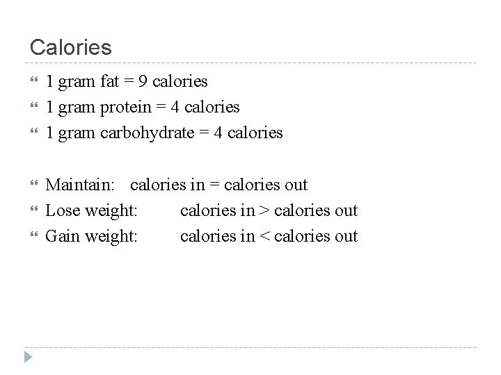 Nutrition Reading Labels Intro to Wellness What to