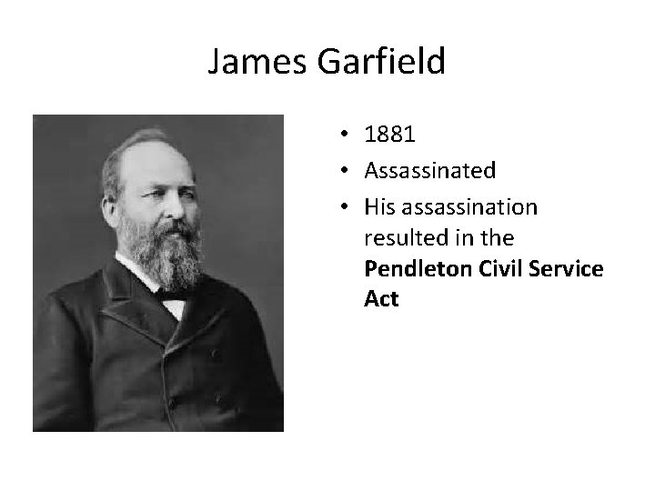 U S Presidents James Garfield 1881 Assassinated His