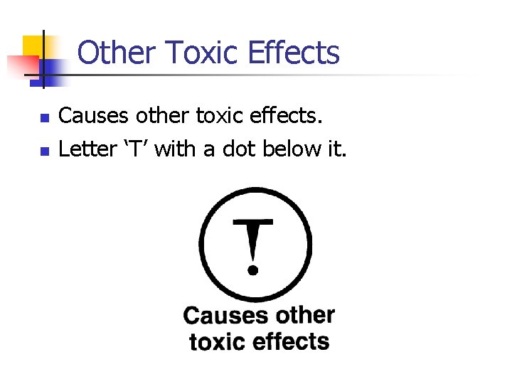 WHMIS Workplace Hazardous Materials Information System Product Labels