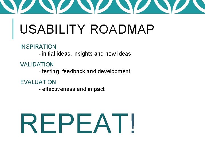 USABILITY VISUAL DESIGN Krystine Adams WHAT IS USABILITY
