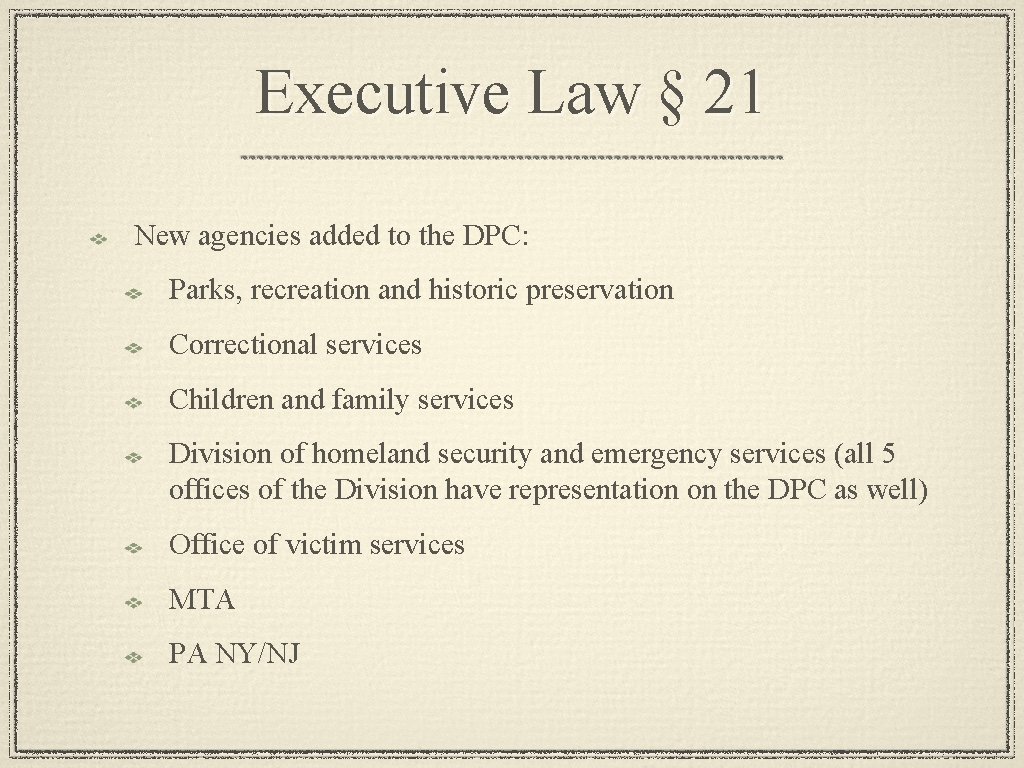 2010 Article 2 B Changes Overview Many of