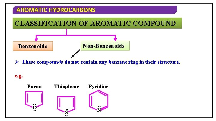 AROMATIC HYDROCARBONS AROMATIC HYDROCARBONS Introduction structure of ...