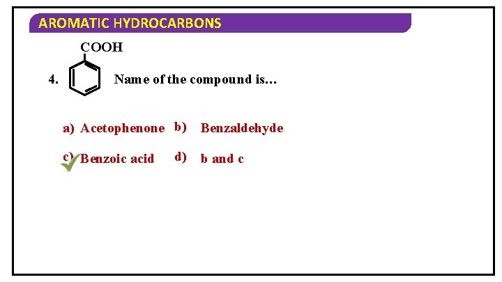 AROMATIC HYDROCARBONS AROMATIC HYDROCARBONS Introduction structure of ...