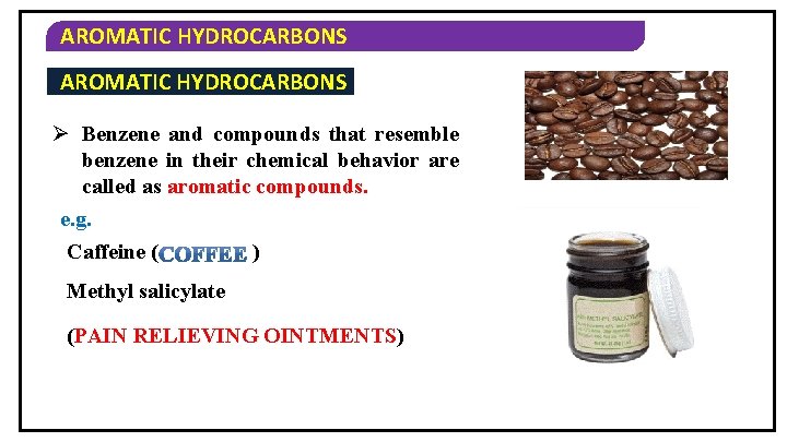 AROMATIC HYDROCARBONS AROMATIC HYDROCARBONS Introduction structure of ...