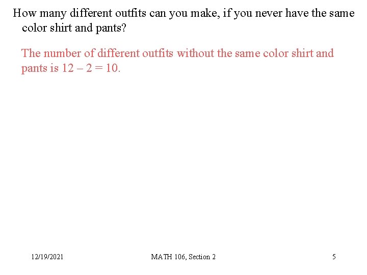 Section 2 Tree Diagrams Questions about homework Submit