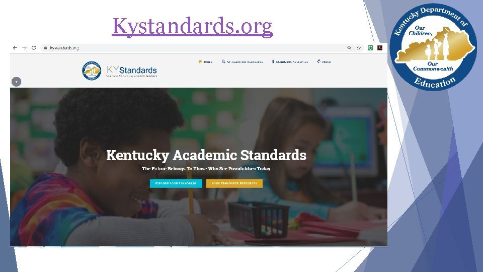 Update on Standards Resources Explore resources to support