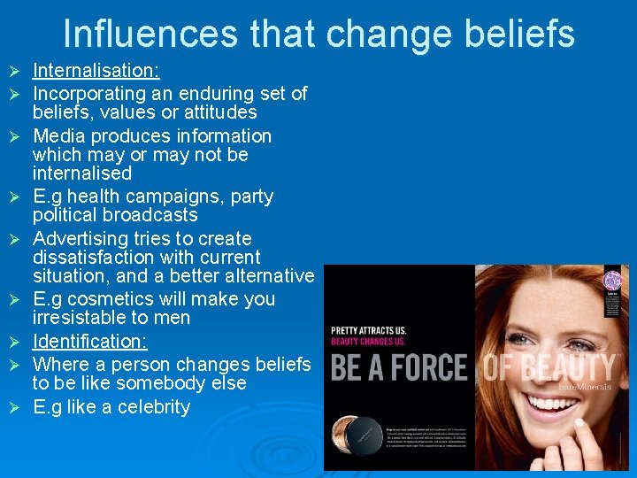 Effect of group behaviour social influence Chapter 34