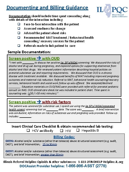 Brief Interview Referral for Opioid Use Disorder Script