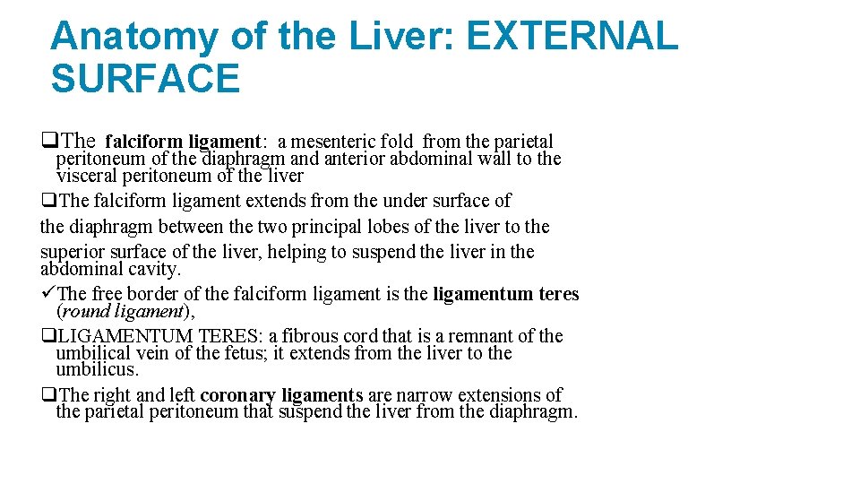 Gastrointestinal tract liver and biliary system Dr AMAL