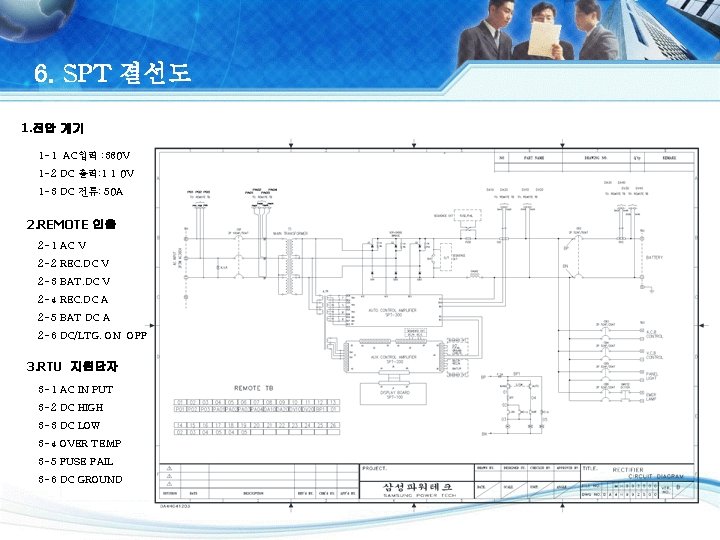 6 SPT 1 1 1 AC 380 V