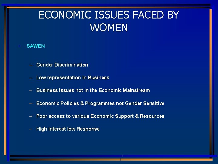 FORMAT OF PRESENTATION Background OVERVIEW Concept National Provincial