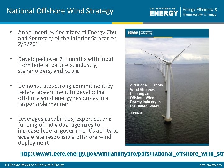 Offshore Wind Energy Overview February 16 2011 1