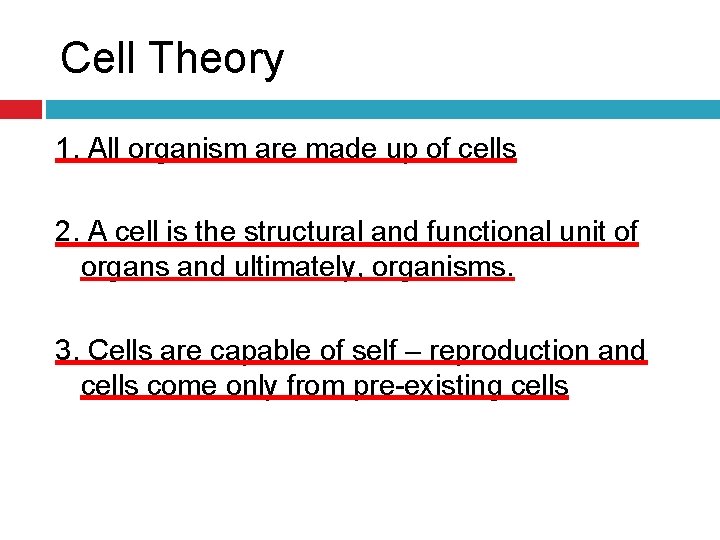 INTRO TO CELLS PROKARYOTIC CELLS Unit 3 The