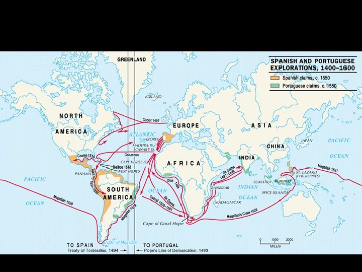 Age of Exploration 1450 1750 God gold and