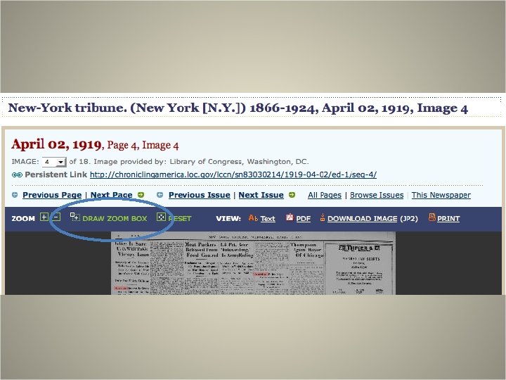 Chronicling America Historic American Newspapers The National Digital