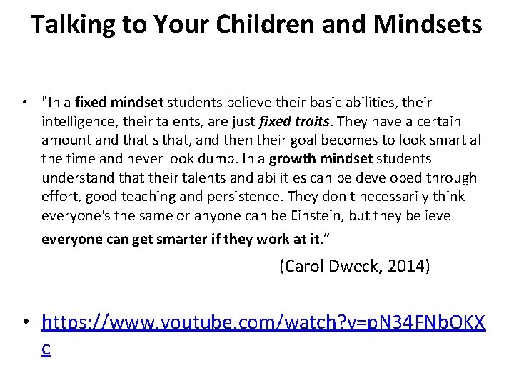 Mindset Mindset The passion for stretching yourself and