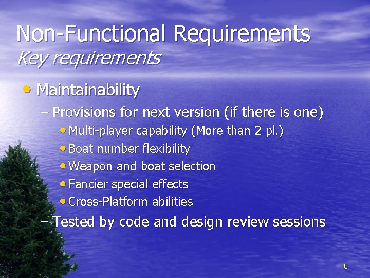 Wave Wars Requirements Presentation quipe Gontran Lte Mohamed