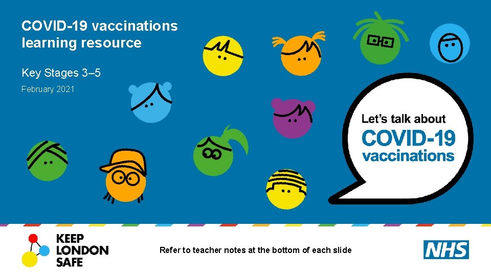 COVID19 vaccinations learning resource Key Stages 3 5