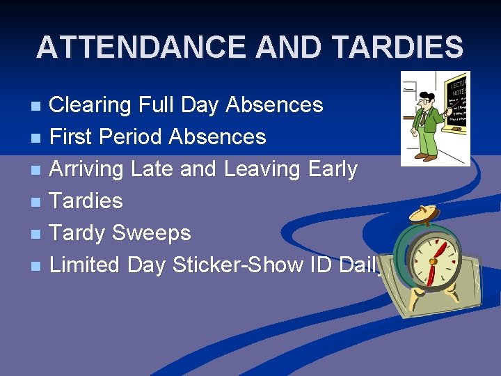 12 th GRADE DUE PROCESS PRESENTATION Class of