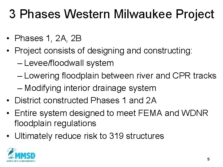 Agreement between MMSD City of Wauwatosa Western Milwaukee