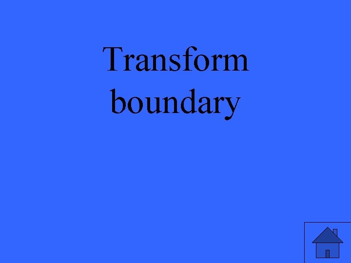 Vocabulary Inside the Earth Boundaries Faults Continental Drift