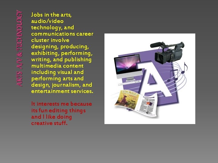 Cecy Martinez 102312 8 th period ARTS AV
