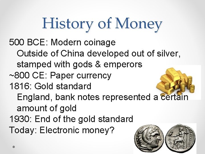 Money Banking Financial Markets Topic 6 How can