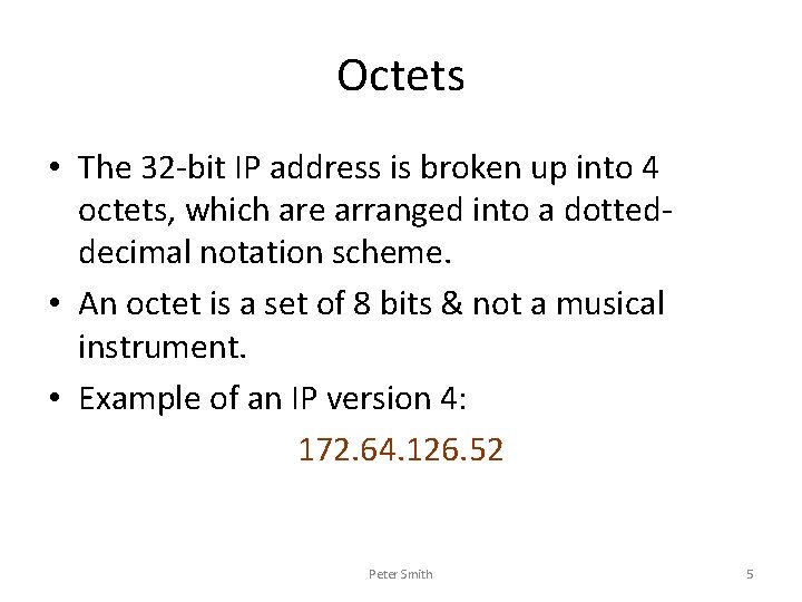 IP Addressing Subnetting Made Easy Review questions What