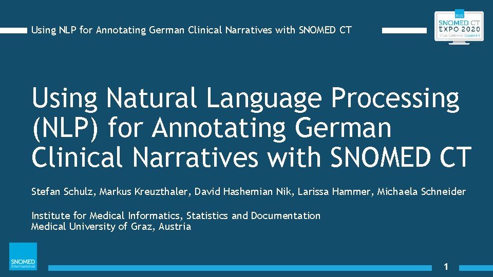 Using NLP for Annotating German Clinical Narratives with